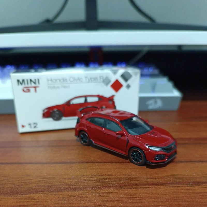 Mini gt Honda Civic type R (Opened) | Shopee Singapore