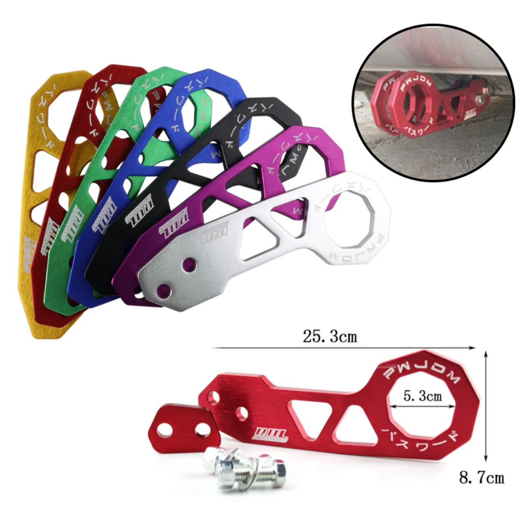 PASSWORD JDM Style Racing Rear Towing Hook perodua honda toyota honda ...