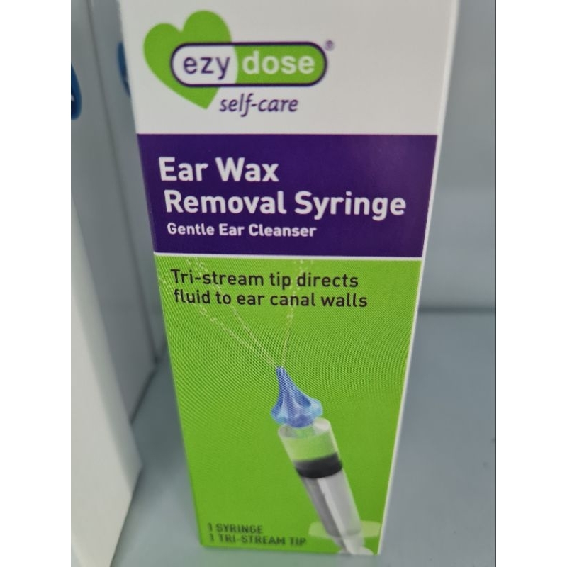 Ear Wax Removal Syringe Gentle Ear Cleaner Alat Pancutan Air Cuci ...