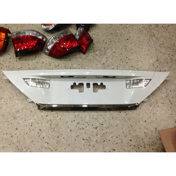 TOYOTA ALPHARD/VELLFIRE ANH20 REAR LICENSE PLATE COVER NUMBER PLATE ...