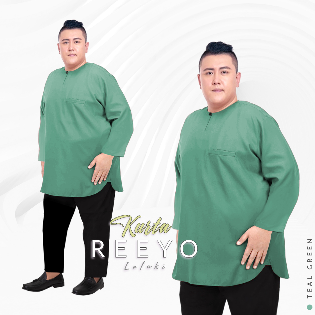 * Plus Size * Kurta Reeyo Lelaki for Muslim Men by KM Fashion - V2 | Shopee Singapore