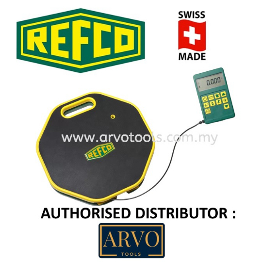 REFCO REFSCALE ELECTRONIC CHARGING SCALE (WEIGHING SCALE FOR AIROND ...