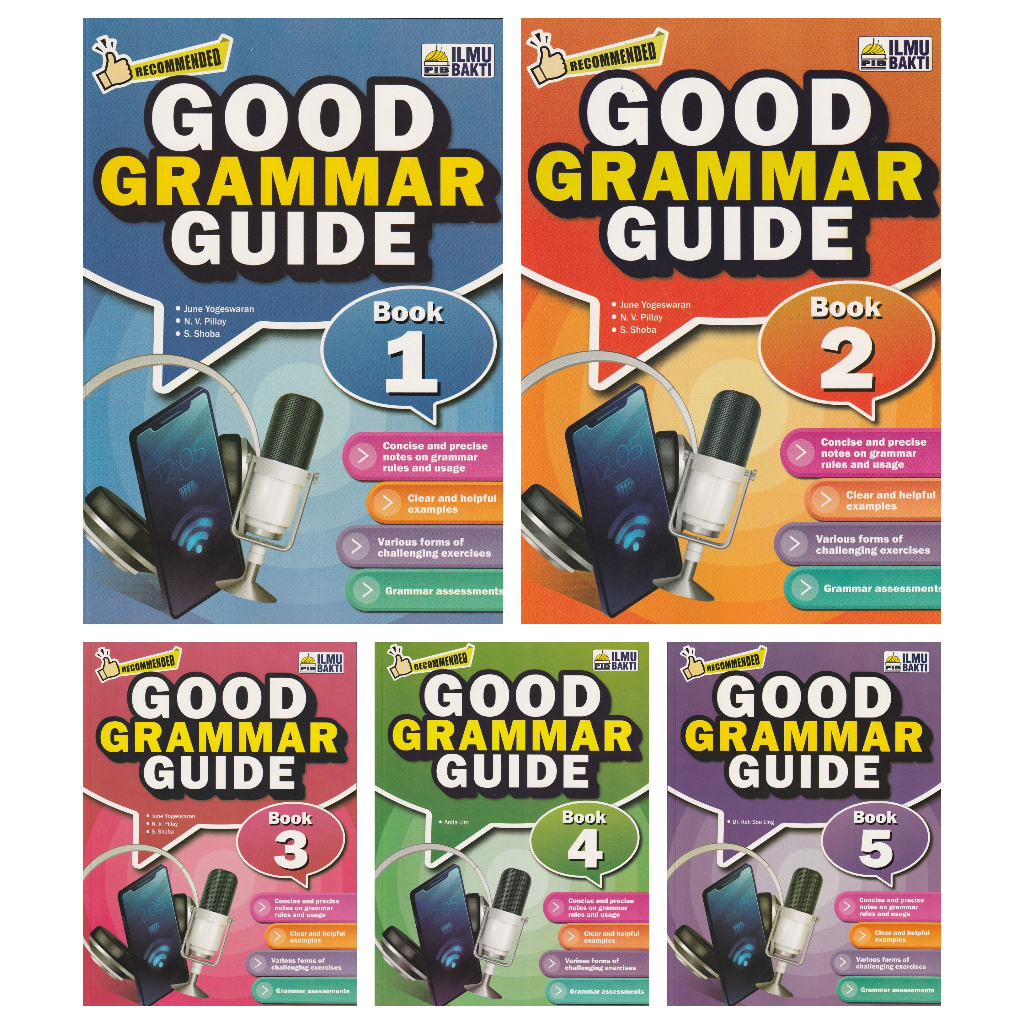 GOOD GRAMMAR GUIDE ( 2023 ) | Shopee Singapore