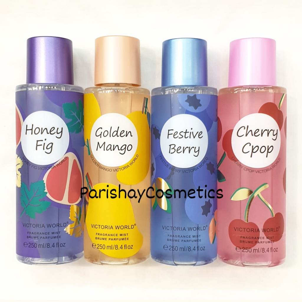 Victoria World Unisex Body Mist Perfume Honey Fig | Golden Mango ...