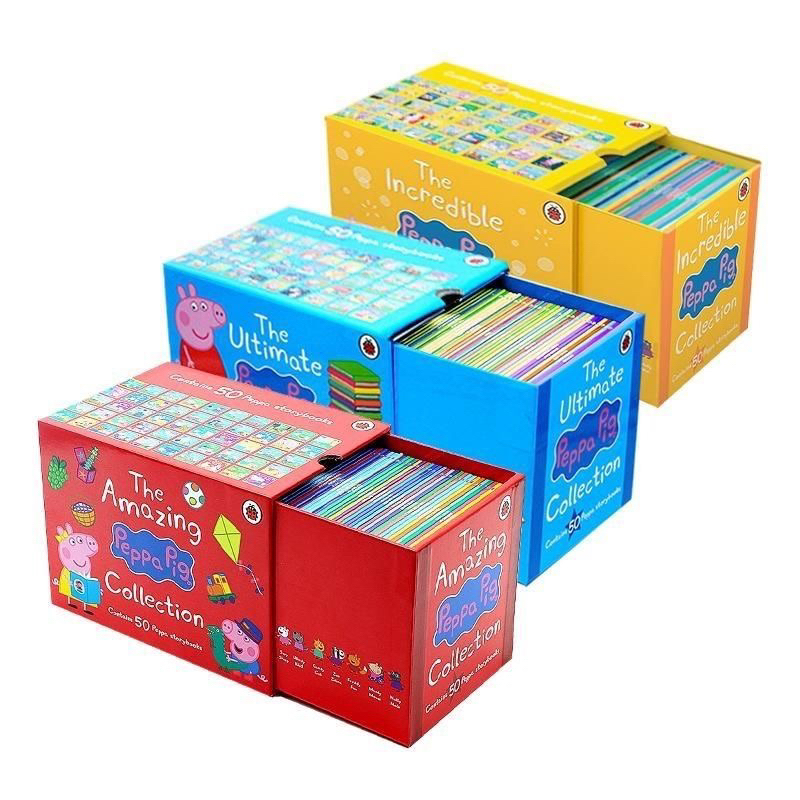 peppa Pig The Ultimate Peppa Pig book Collection (50 books box set ...