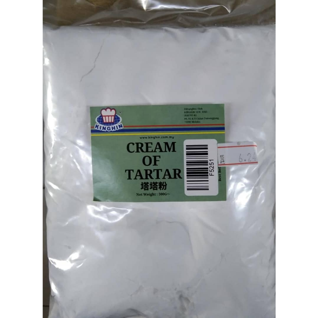 Kinghin Cream Of tartar/Cream tartar/Cheapest[HALAL] 500g & 1kg ...