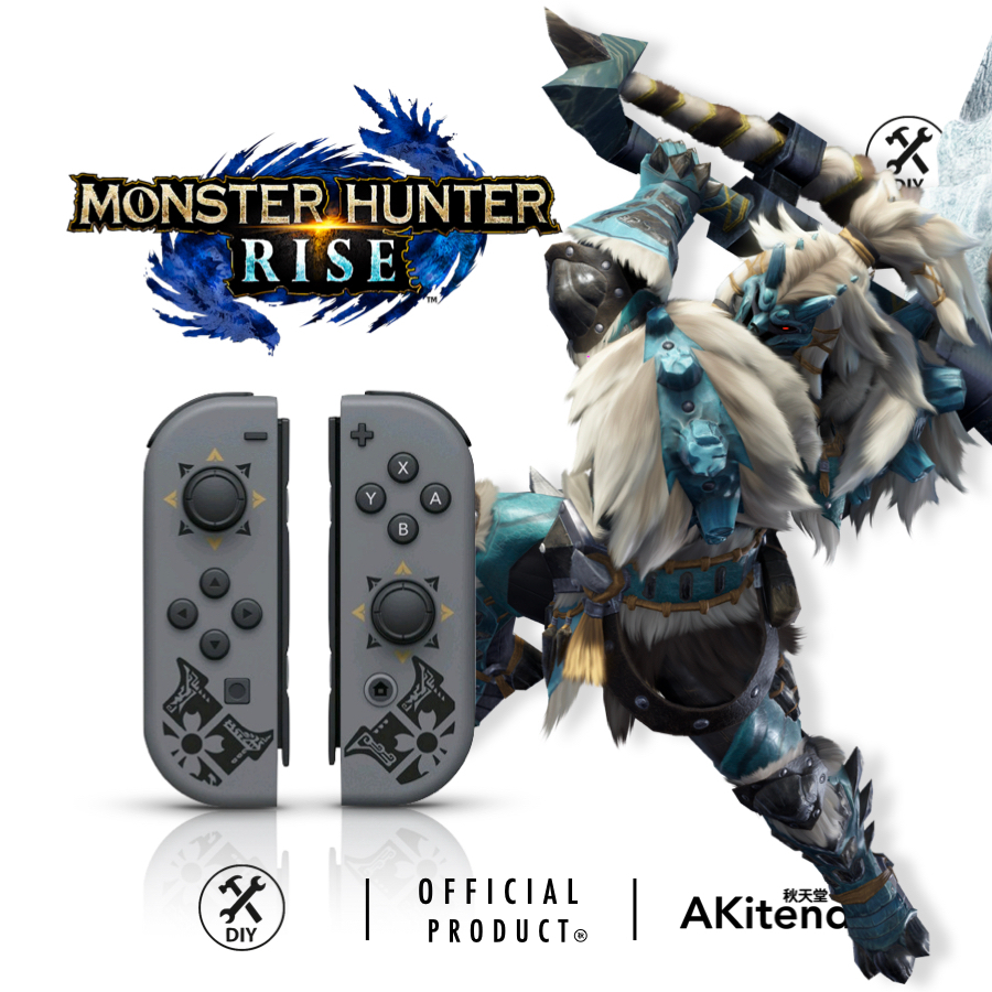 Nintendo Switch DIY JoyCon Shell /Tablet Monster Hunter High Quality ...