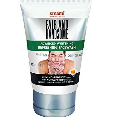 EMAMI FAIR AND HANDSOME Refreshing Face Wash 100GM | Shopee Singapore
