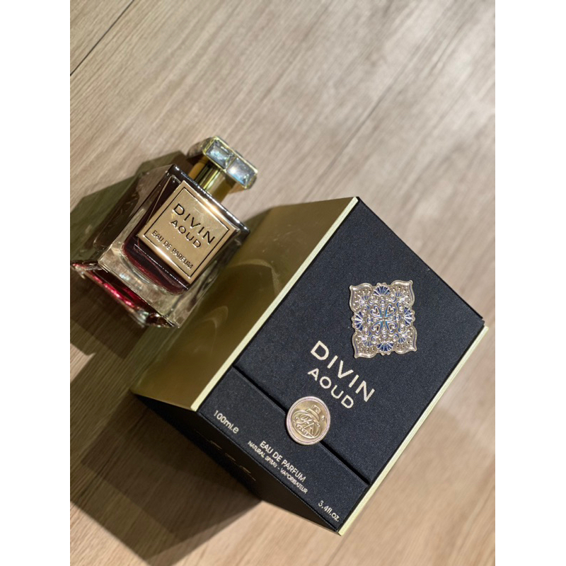 FRAGRANCE WORLD - Divin Aoud 100ML EDP | Shopee Singapore