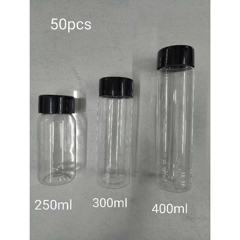 [50pcs] 250ml \ 300ml \ 400ml \ juice bottle , Milk Tea Bottle ...