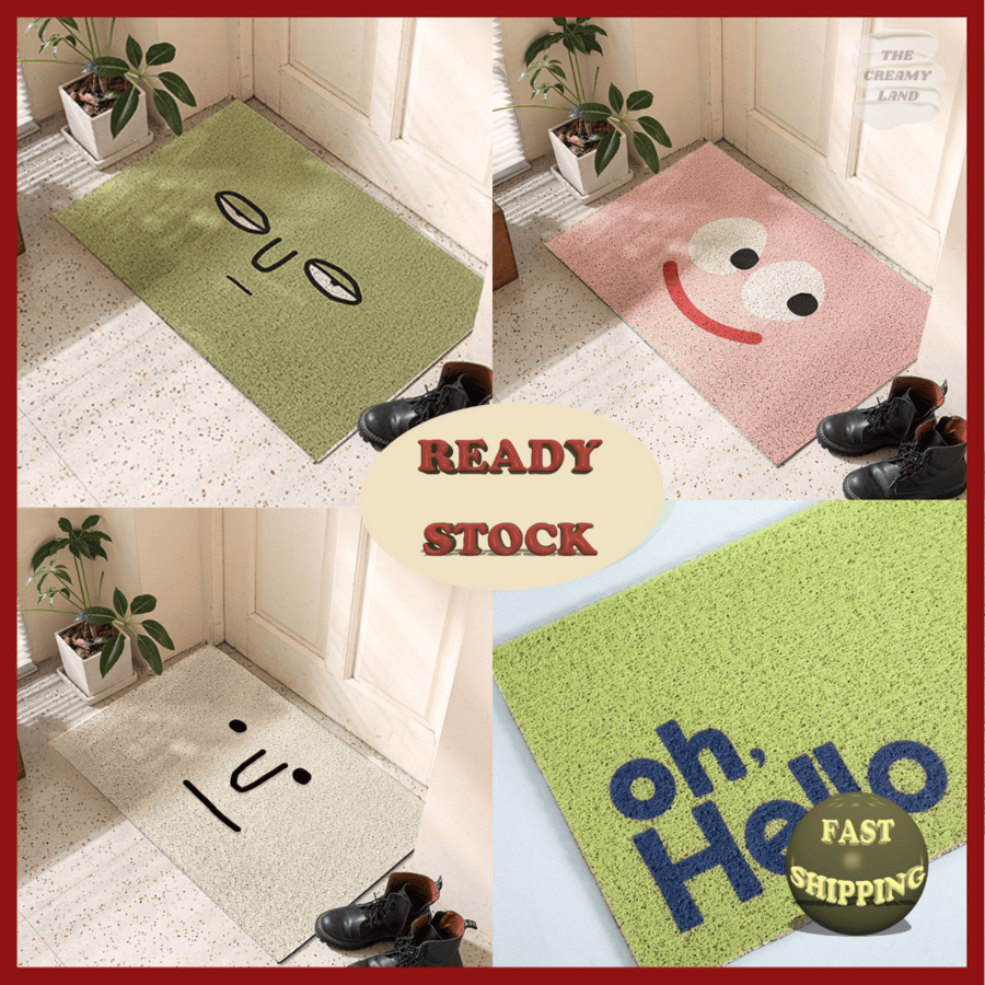 Plain PVC Outdoor Anti Slip Carpet Shop Door Welcome Entrance Floor Mat ...