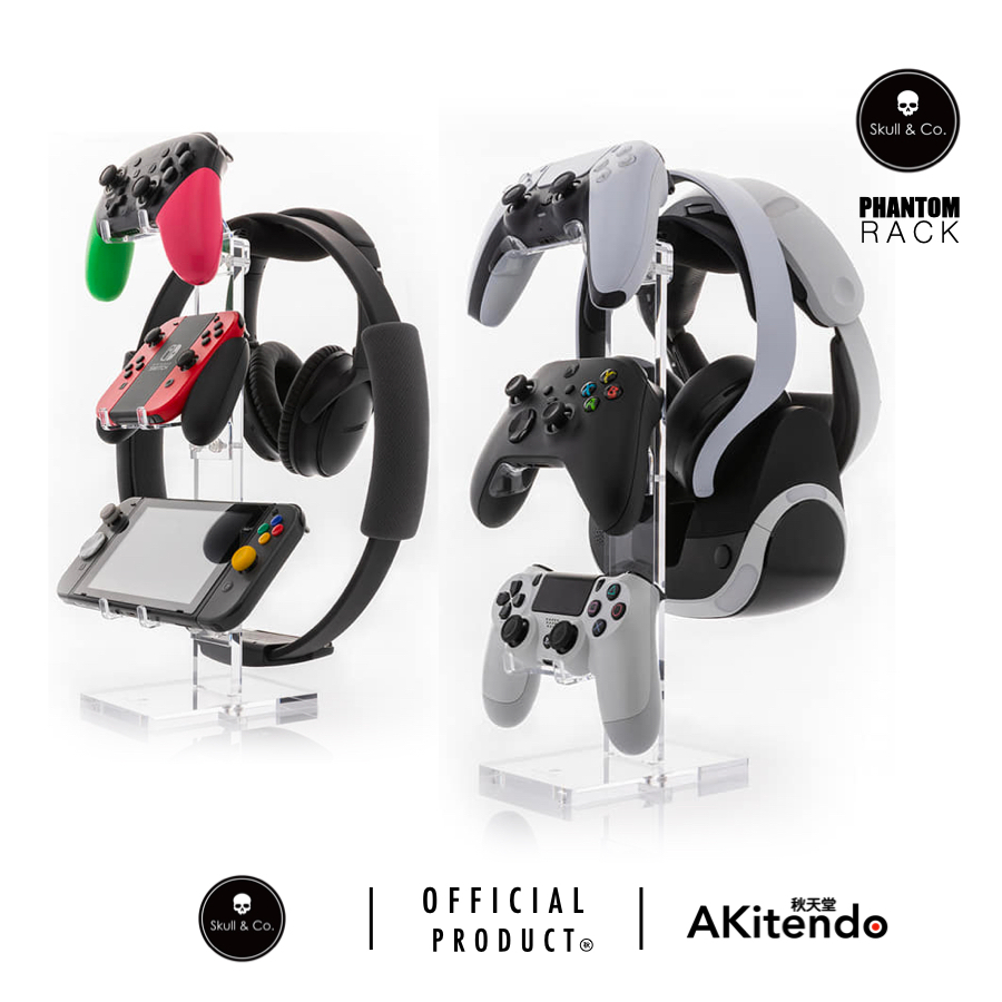 Skull & Co Phantom Stand/Rack for Storing Controllers And Other Gaming ...