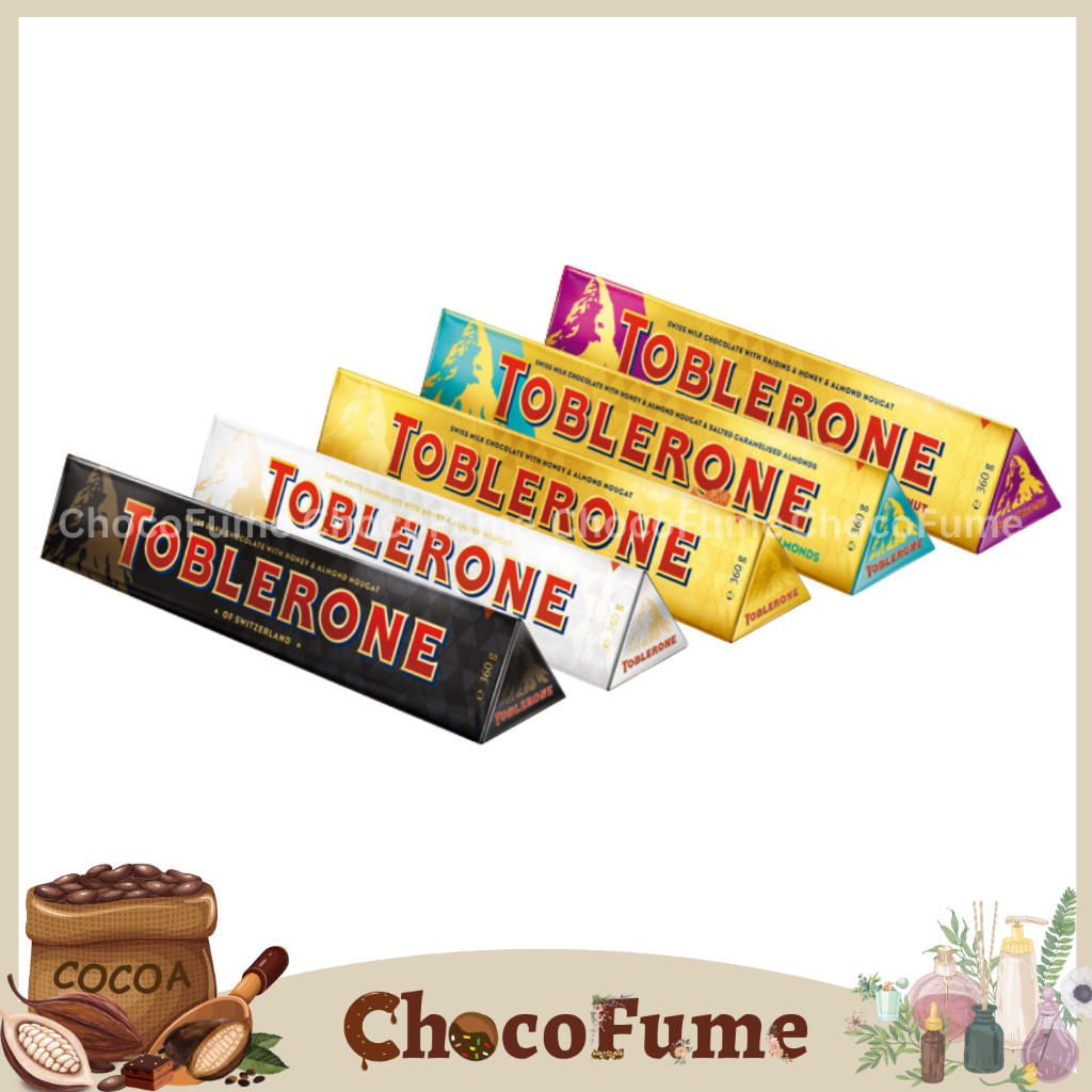 Toblerone Swiss Giant Chocolate Bar 360g | Shopee Singapore