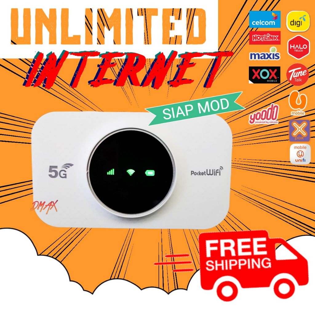 Modified H1 Portable 4G WiFi Modem MiFi High Speed Pocket WiFi Router ...
