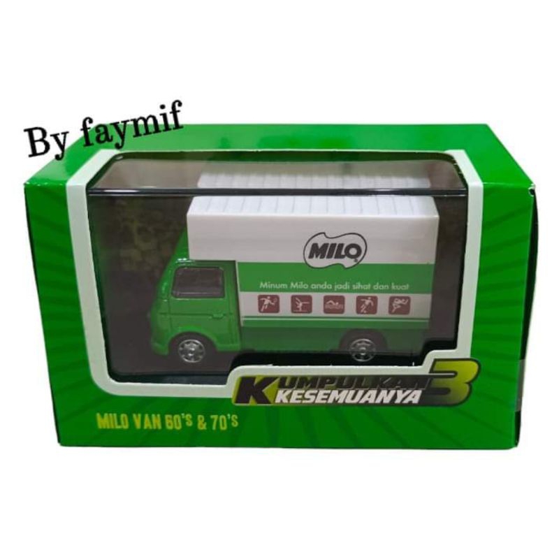 Milo Mini Van limited edition | Shopee Singapore