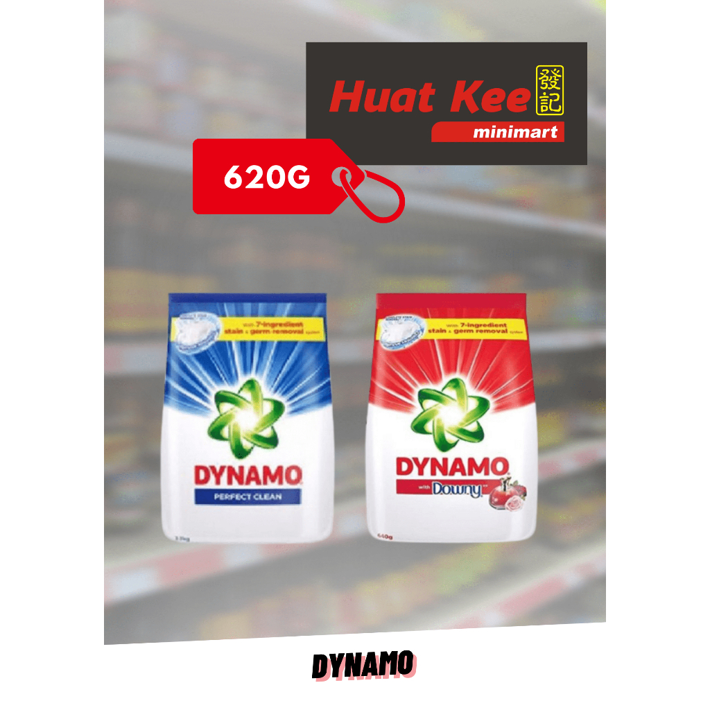 Dynamo Powder Downy/ Perfect Clean 620g | Shopee Singapore