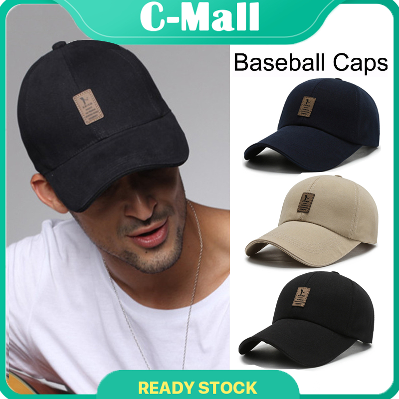 CMALL Men Women Baseball Cap Outdoors Sun Hat Sports Hat Casual ...