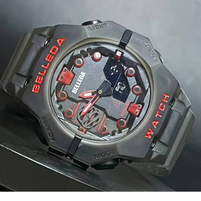 GS Jam TMJ Full Black | Shopee Singapore