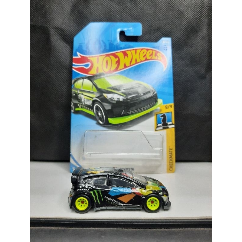 hot wheels ford fiesta monster vr46 (CUSTOM) | Shopee Singapore