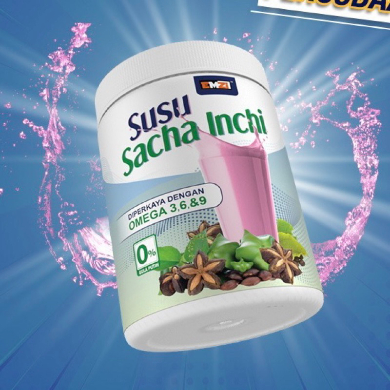 HQ Sacha Inchi Milk From Emzi Company | Price | Shopee Singapore