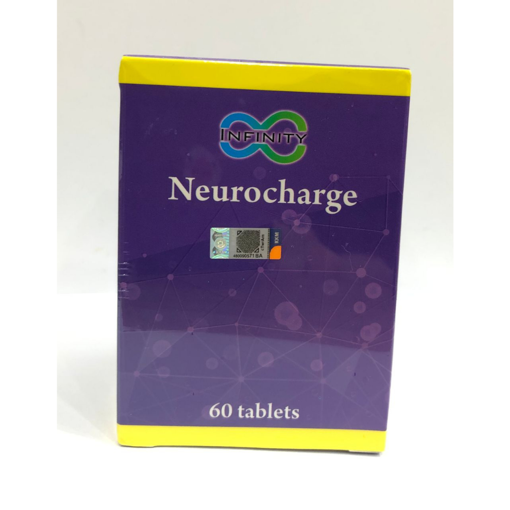 INFINITY NEUROCHARGE TABLET 60'D (EXP: 28/06/2026) | Shopee Singapore