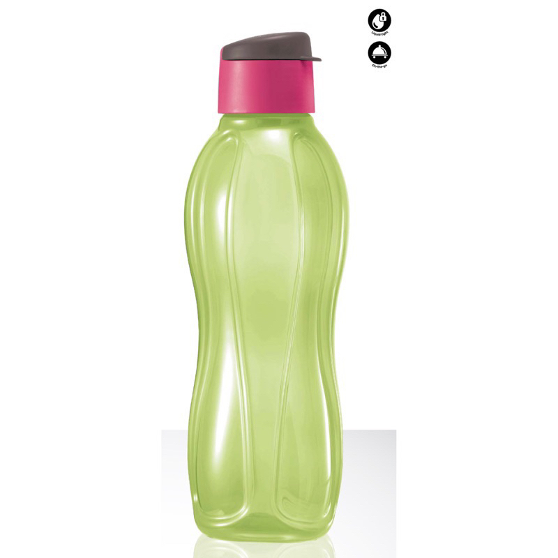 Tupperware Green Eco Bottle Fliptop 500ml (1pc) | Shopee Singapore