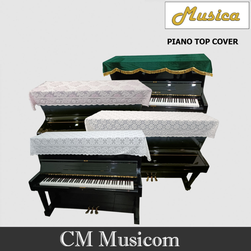 PIANO TOP COVER (PIANO COVER) | Shopee Singapore