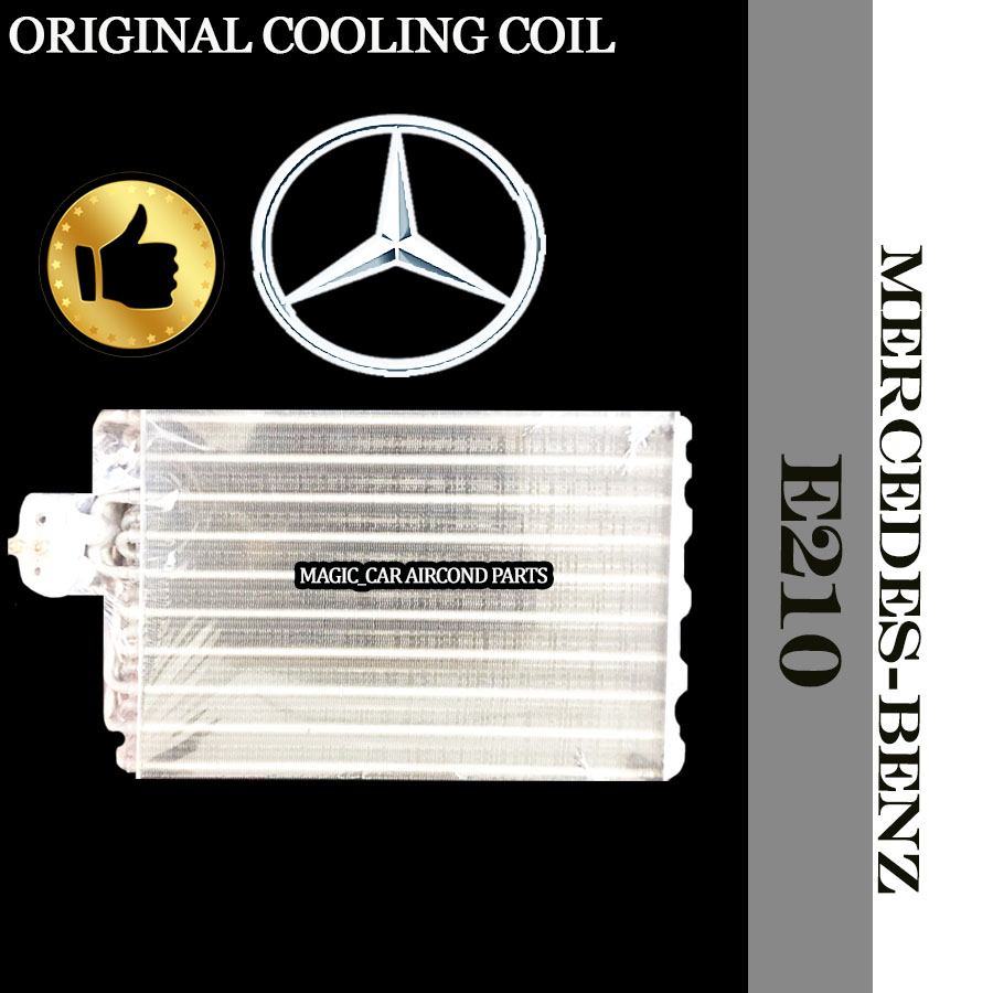 MERCEDES-BENZ E210 BEHR TV COOLING COIL/ EVAPORATOR (CAR AIRCOND SYSTEM ...