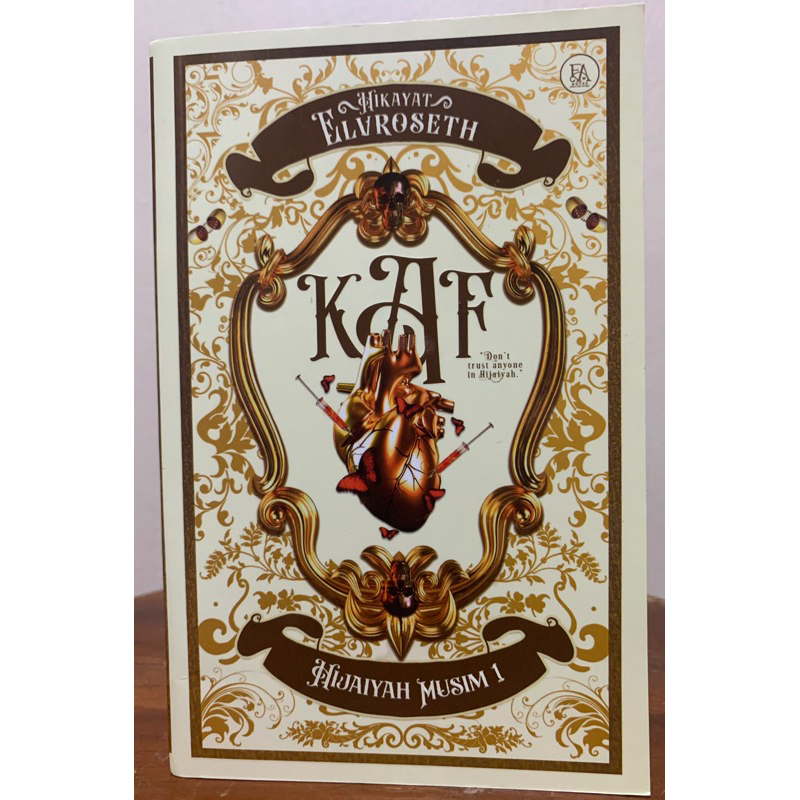 KAF HIJAIYAH - ELVROSETH (NEW)(COMBO 5) | Shopee Singapore