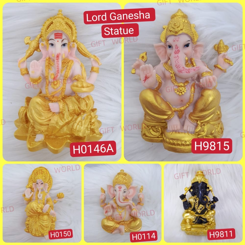 Ganesha /Ganapathy/Vinayagar Statues/Indian God & CAR ORNAMENT * SHIP ...
