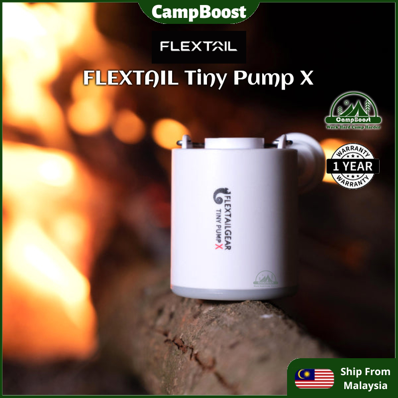 CampBoost FLEXTAIL Tiny Pump X Camping Air pump Air Bed Pump Inflatable ...