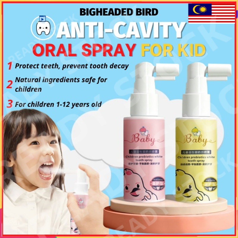 Anti Cavity Oral Spray For Kid Probiotic Oral Cleansing Spray Prevents ...