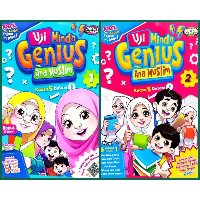 Expert Test GENIUS ANA MUSLIM Power 5 in 1 | Shopee Singapore