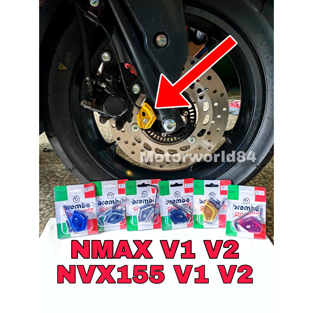 ABS SENSOR PROTECTOR NVX155 V1 V2 NMAX V1 V2 SLIDER GUIDE ACCESSORIES ...