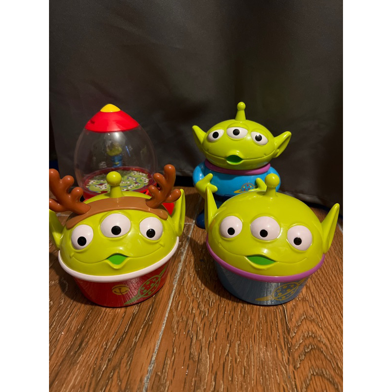 tokyo disneyland toy story alien merchandise (may contain scratch ...