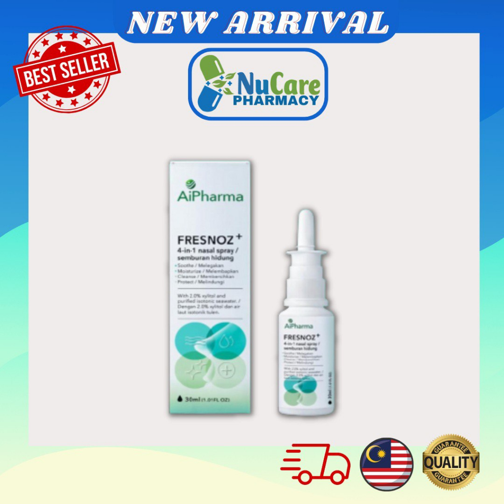 FRESNOZ+ 4IN1 ISOTONIC NASAL SPRAY 30ML | Shopee Singapore
