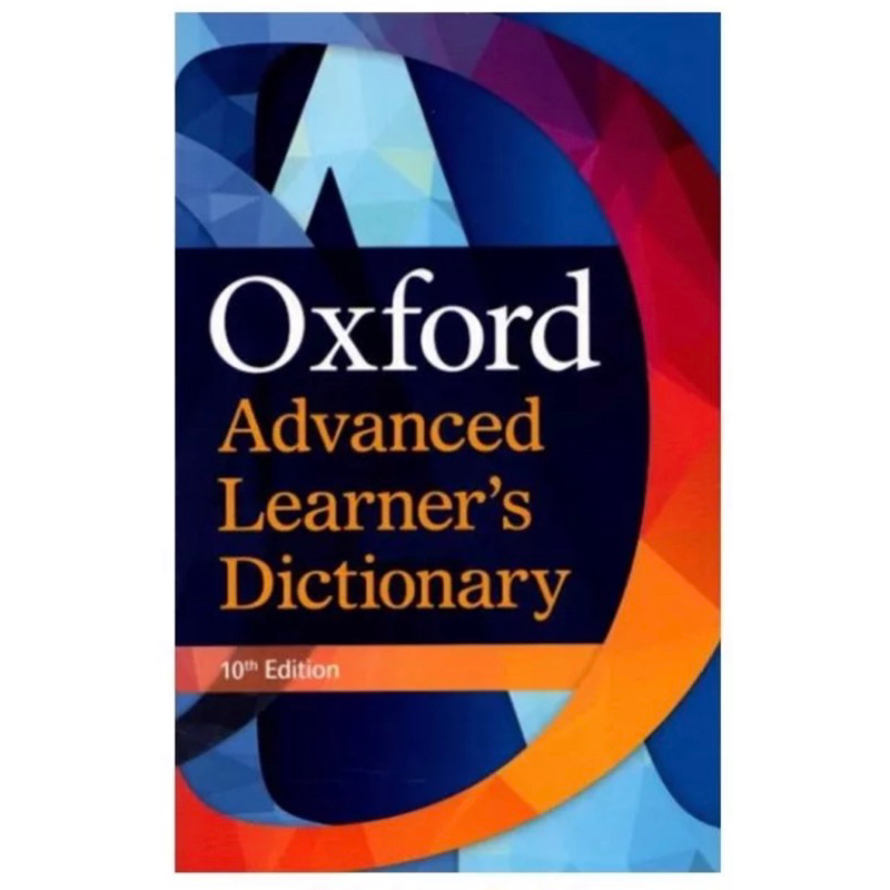 Oxford Advanced Learner’s Dictionary 10th Edition | Shopee Singapore