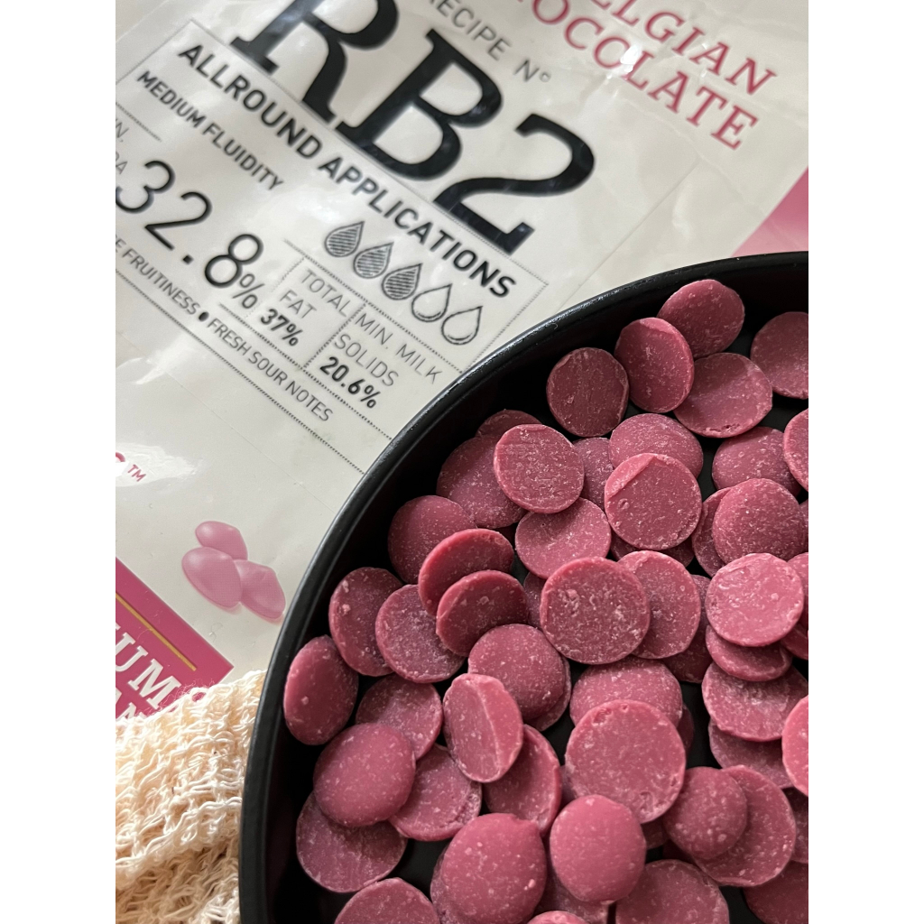 Callebaut RB2 Ruby Couverture Chocolate 2.5kg | Shopee Singapore