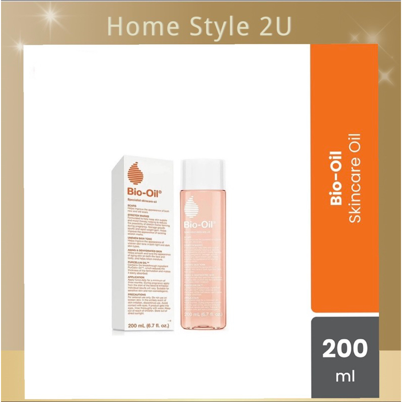 Bio-Oil Skincare Oil 200ml | Shopee Singapore