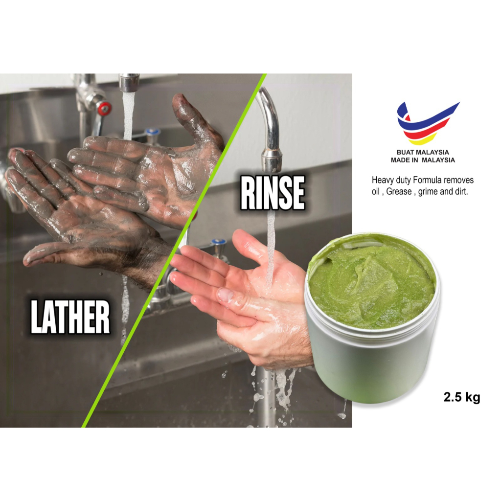 Mechanic Hand Wash SOAP | Shopee Singapore