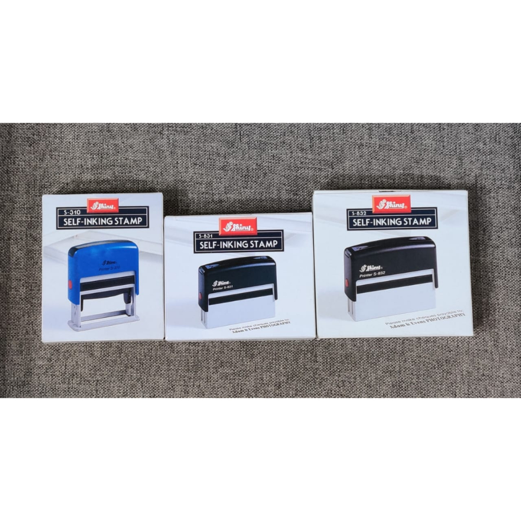 Shiny self ink for Name Chop (S-310/S-831/S-832) | Shopee Singapore