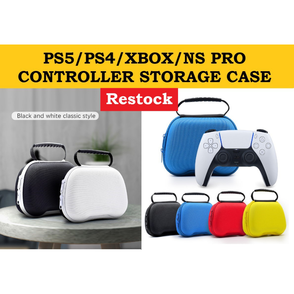 PS5 Controller Storage Bag Carrying Case (PS5/PS4/Xbox/NS Pro) | Shopee Singapore