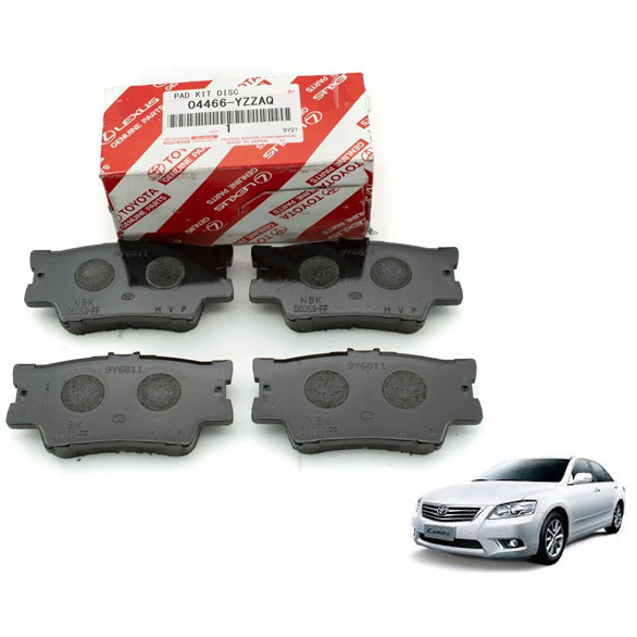 TOYOTA GENIUNE CAMRY ACV40, ACV51 & ZSU60 REAR DISC BRAKE PAD (04466 ...