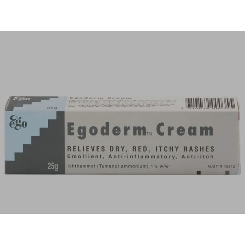Egoderm Cream Relieves Dry Red Itchy Rashes Moisturizing Anti ...