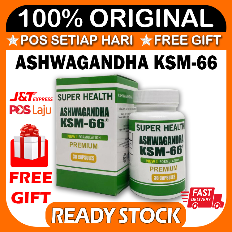 KSM 66 Ashwagandha Herbal Supplement for Better Overall Body HQ ...
