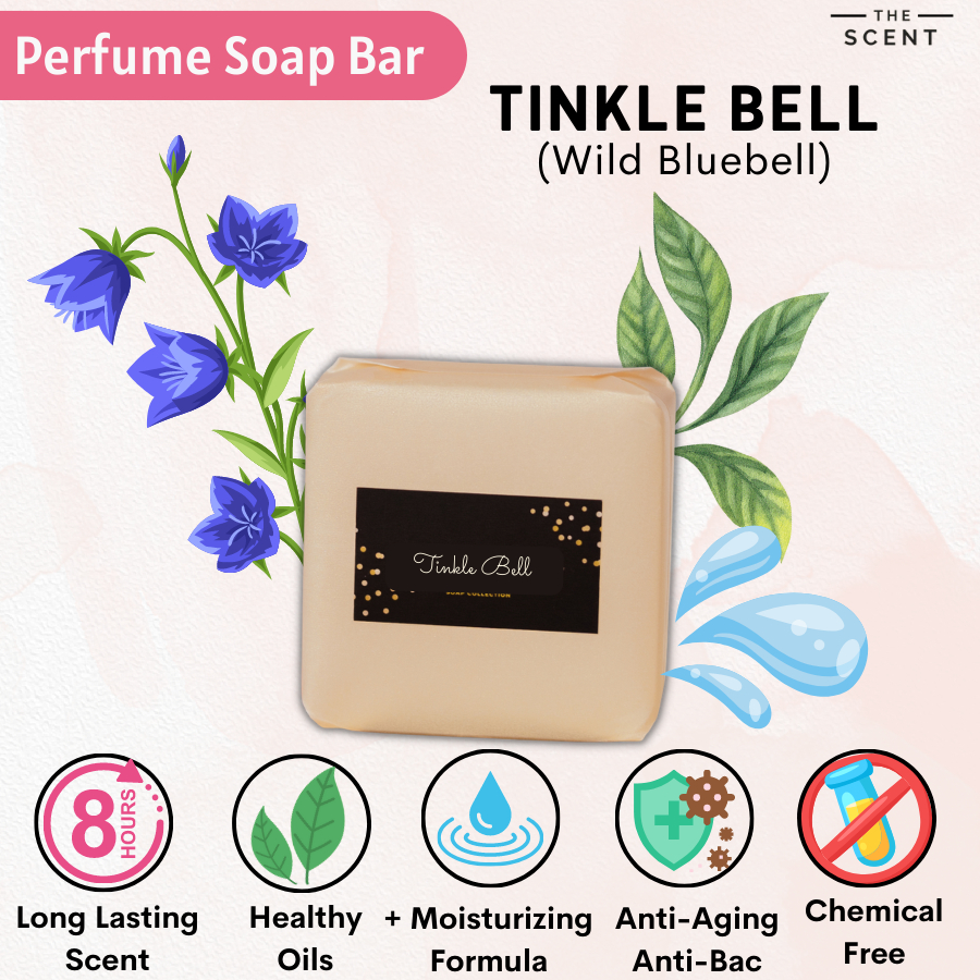 Perfume Soap Bar - Tinkle Bell (Wild Bell) | Shopee Singapore