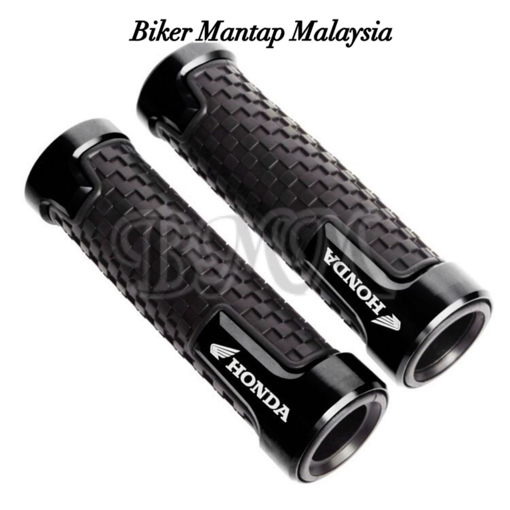 BikerMantap Honda Handle Grip Balancer Set Throttle Hand Grip Alloy ...