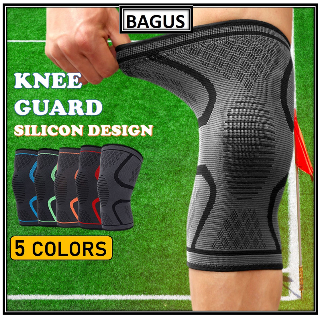 《BAGUS》Knee Guard Knee Compression Support Protector Knee Pad Support ...