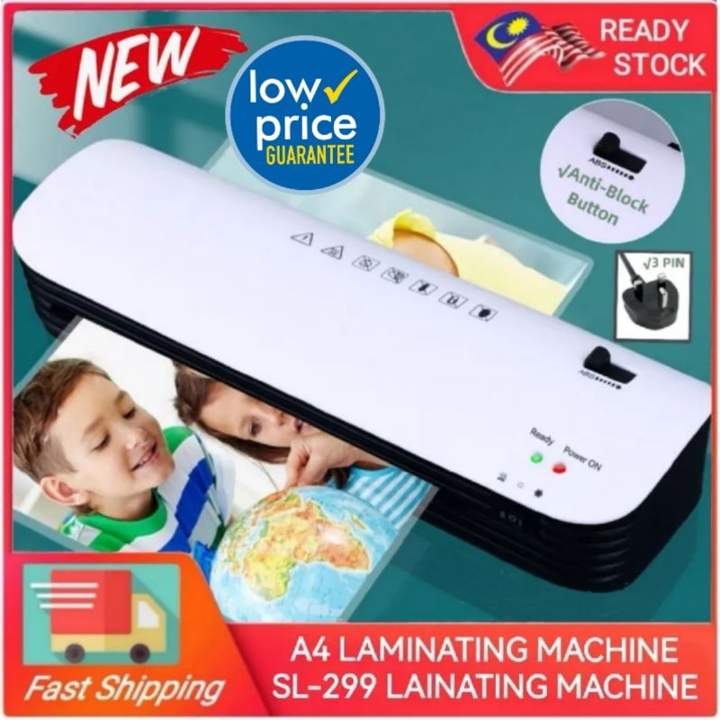 A4 Laminating Machine | Mesin Laminate | A4 Laminator Machine | Shopee ...