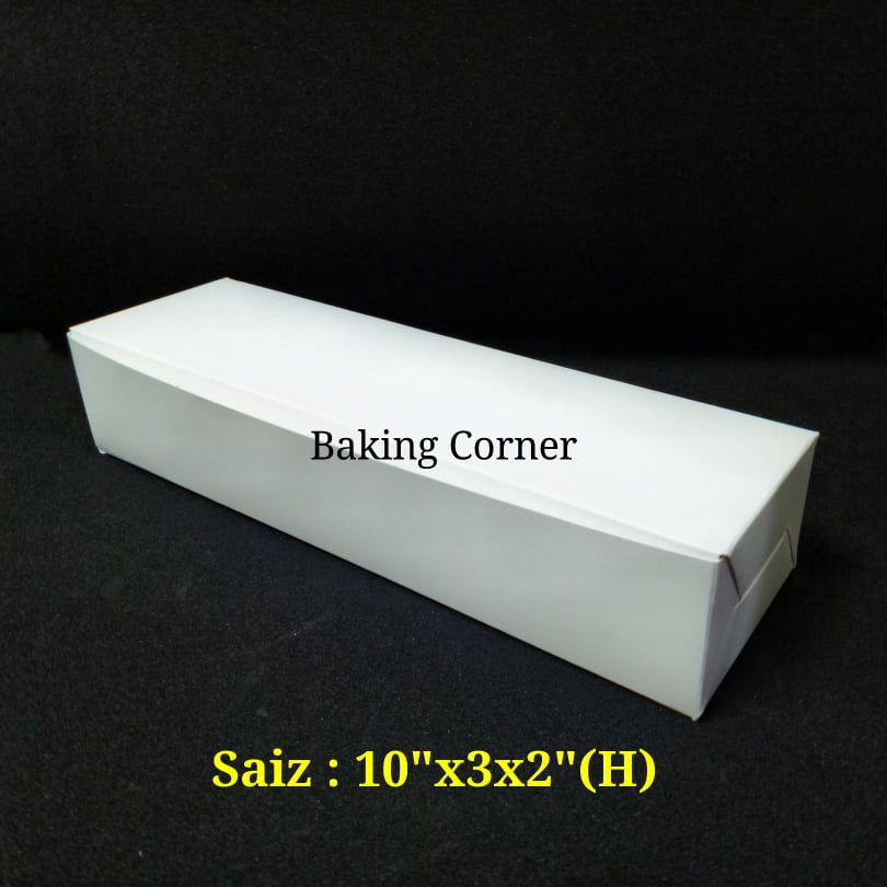 (5pcs) HORSE BOX BOX 10" X 3" X2" WHITE HORSE BOX | Shopee Singapore